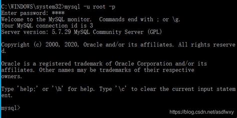 Mysql中access Deniedusing Passwordno问题解决using Password No Csdn博客