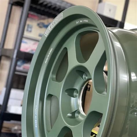 Volk Racing Te37xt 18x9 0 Offset 6x139 Army Green Showstoppers Usa Showstoppers Usa