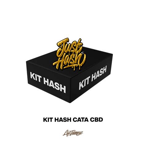Kit Cata Hash Cbd