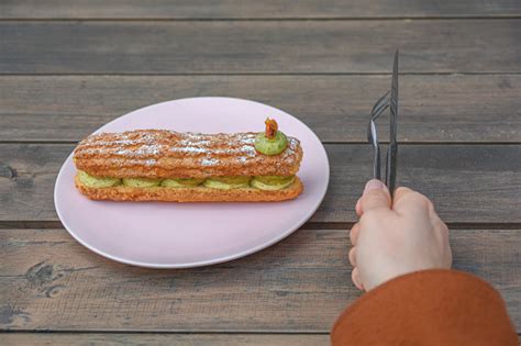 피스타치오 프랑스어 맛 있는 빵집 전통 디저트 파리 브레스트 0명에 대한 스톡 사진 및 기타 이미지 0명 갈색 달콤한 음식 Istock