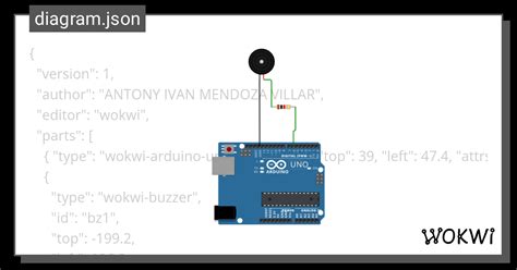 Sonidobuzzer Wokwi Esp32 Stm32 Arduino Simulator