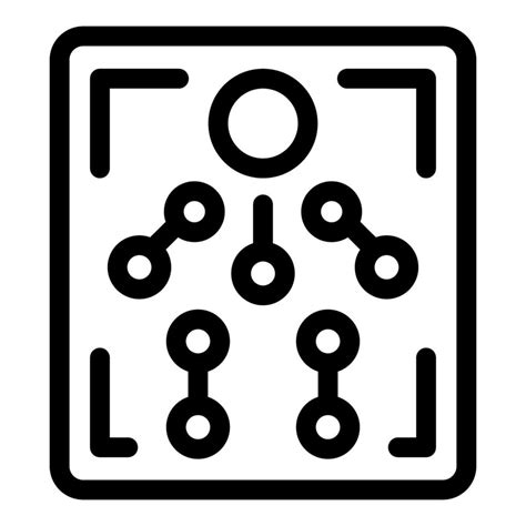 Electronic Board Showing Microchip Scheme For Engineering Project