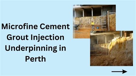 Ppt Microfine Cement Grout Injection Underpinning In Perth Powerpoint