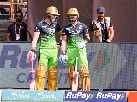 Ipl 2023 Heres Why Rcb Players Are Wearing Green Jersey Against Rr