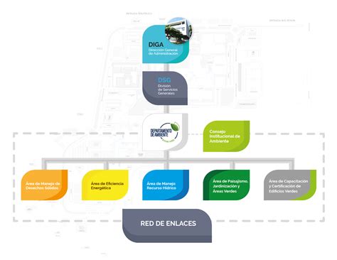 Organigrama Departamento De Ambiente