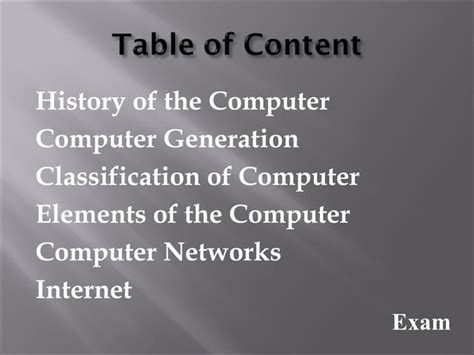 Operating System Presentation Pptx