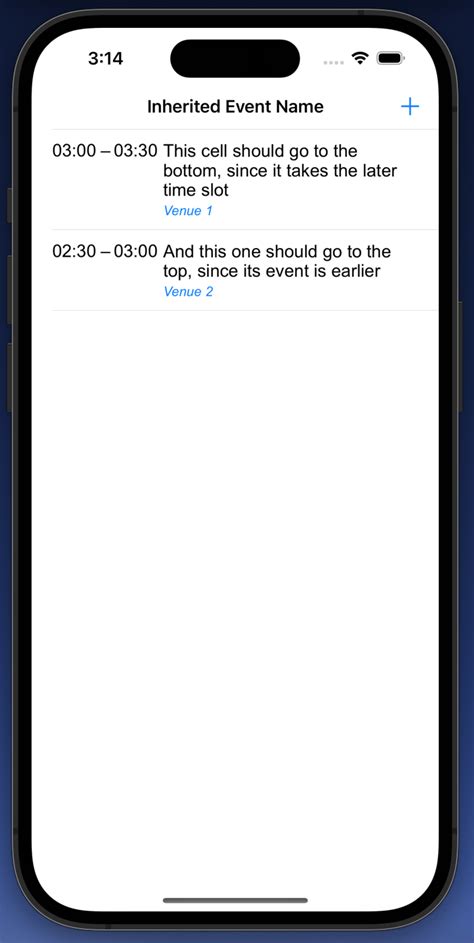 Swift Arranging Cells In The Tableview By The Time Hhmm Specified In The Cell Stack Overflow