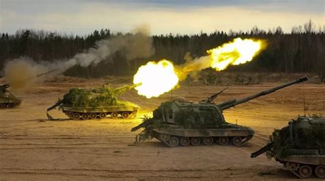 Occupants Can No Longer Use Artillery Barrage Tactic Ukrainian News