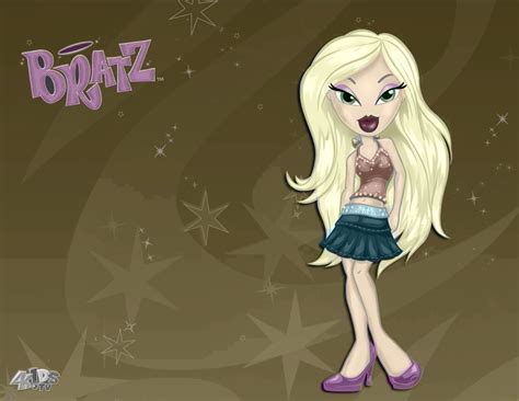 How To Draw Bratz Wallpapper Brown