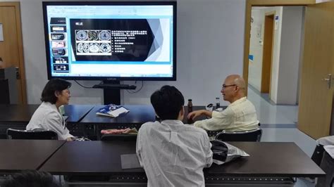 美国康奈尔大学王乙教授到访浙医二院放射科 研究