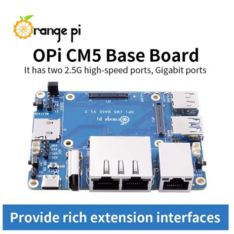 orange pi cm5 base board orange pi arduino raspberry pi nodemcu iot nvidia lora ai