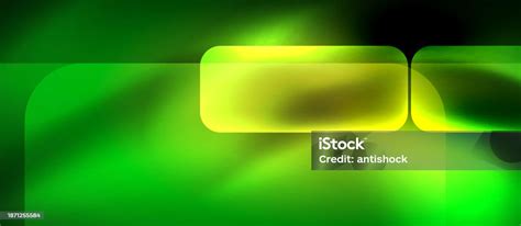 당신의 원본 또는 제품 발표를 위한 네온 유리제 모양 기하학적 배경 벡터 일러스트 레이 션 벽지 배너 배경 카드 책 일러스트