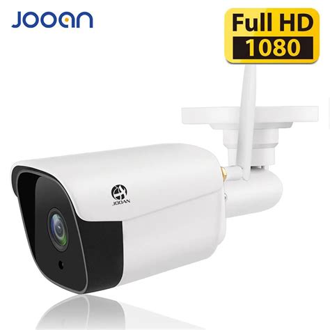 JOOAN MP IP Camera Wifi P Wireless Camara Wired P P CCTV Bullet Outdoor Camera With Miscro