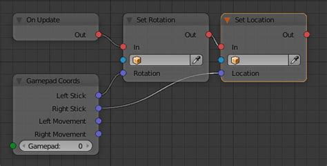 How To Add Virtual Gamepad Using Node System I Canot Figure Out From The Example Given Logic