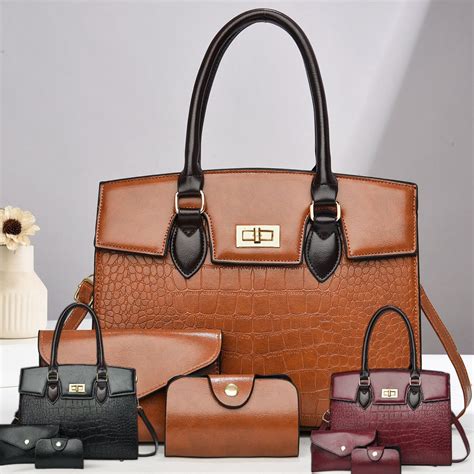 Women′s Shoulder Cross Body Tote Bag Lady Handbag New Fashion 3 In 1