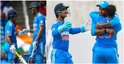 Pakistan Odi Ind Vs Wi Rd Odi