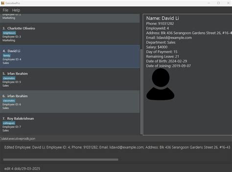 No Response When I Attempt To Enter A Wrongly Input Dob · Issue 6