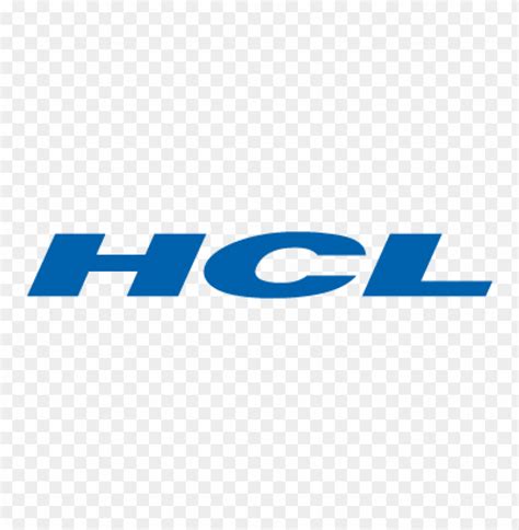 Hcl Vector Logo Free Download 465610 Toppng