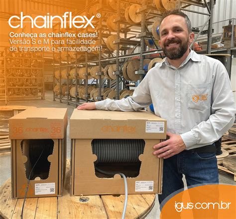 Mais Organização E Praticidade Em Pequenos Espaços Com A Nova Chainflex Case S Igus Blog Brasil