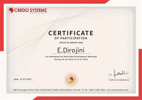 Dirojini Elankeswaran On Linkedin Full Stack Development Workshop