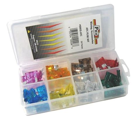 PICO Wiring 0002 ATC Pico Fuse Assortment Kits Summit Racing