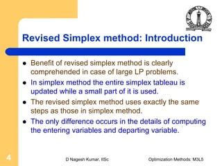 Numerical Analysis Dual Primal Revised Simplex Pdf