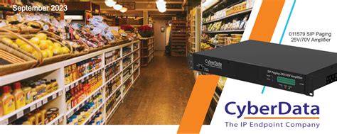 Cyberdata Introduces Hybrid Paging Technology™ For Mass Notification W Cyberdata Corporation