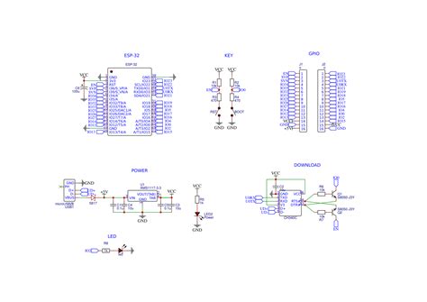 Esp32 Base Setip Resources Easyeda