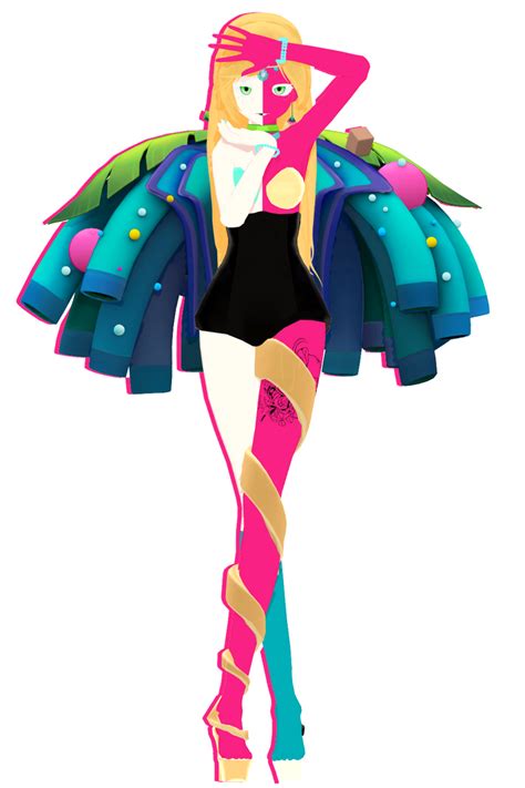 Mmd Model Velocity Eve By Sleepyangelmmd On Deviantart