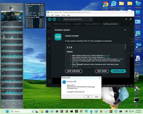 Repeated Mystery Revert Back To 204 After Installation Of 21 Solved
