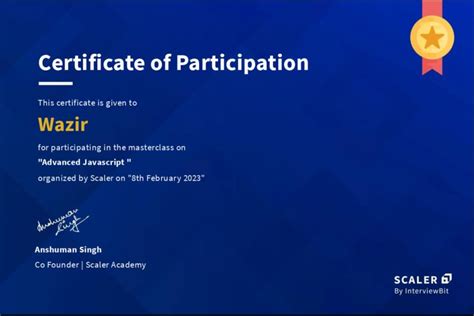 Wazir Faizal On Linkedin Javascript Scaleracademy Programming