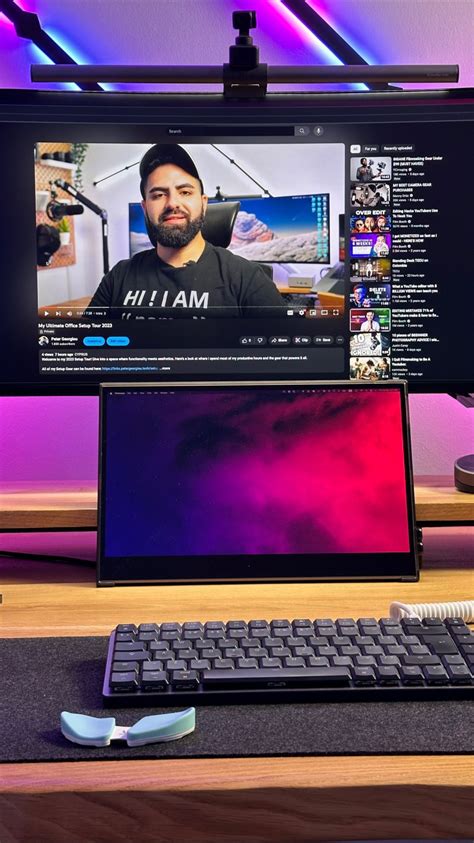 Panayiotis Georgiou On Linkedin Setuptour Workspace Productivity Youtubevideo