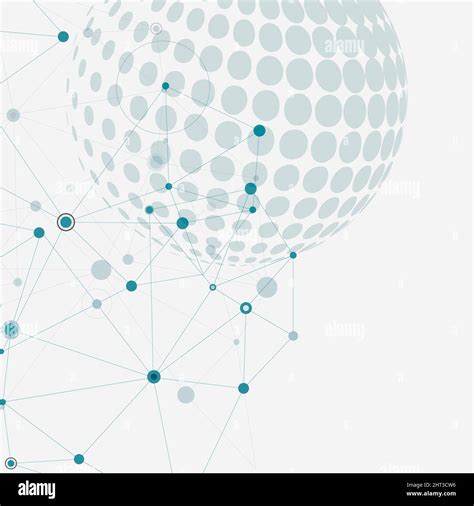 Molecule Structure Vector Illustration Background Stock Vector Image And Art Alamy