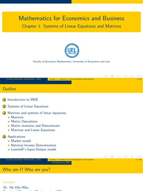 Chapter 1 Matrices And Systems Of Linear Equations Pdf Matrix