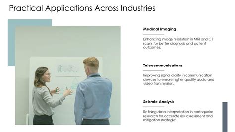Practical Applications Across Industries Waveform Reconstruction Ppt