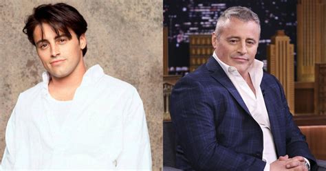 The Friends Cast Then And Now Friends Cast Tranformation