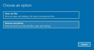 How To Factory Reset Windows Pcs