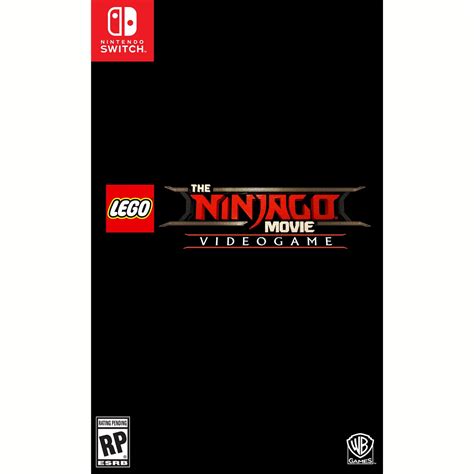LEGO Ninjago Movie Video Game - Nintendo Switch - Walmart.com