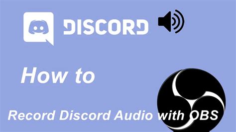 How To Record Discord Audio With Obs And Its Alternatives