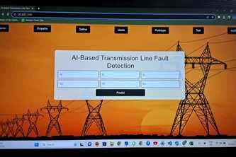 AI Based Transmission Line Fault Detection By Power Masters Devpost