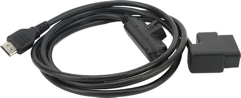 Obd2 High Definition Multimedia Interface Cable For Cs2 Cts2 Cts3 Plug Monitor