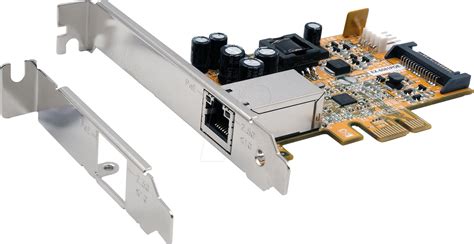 Exsys Ex 6081poe Network Card Pci Express 2 5 Gigabit Ethernet 1x Rj45 At Reichelt Elektronik