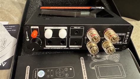 Ampapa D1 Integrated Amplifier