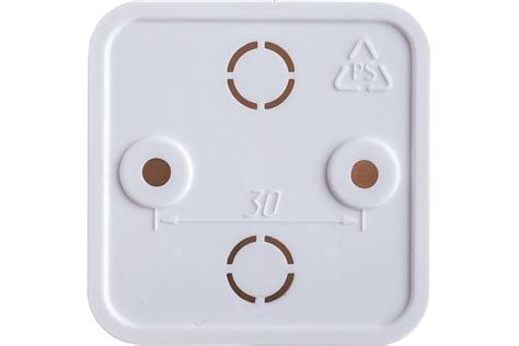 Распаечная коробка IEK 50x50x20, КМ41206-01, белая, ИЭК UKO10-050-050 ...