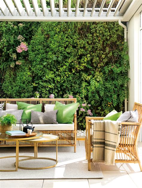 24 Ideas De Decoración De Patios Pequeños Para Disfrutarlos A Tope