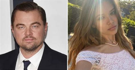 Leonardo Dicaprio Rings In The New Year With Victoria Lamas