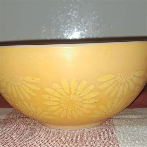 Pyrex Daisy Pattern Etsy