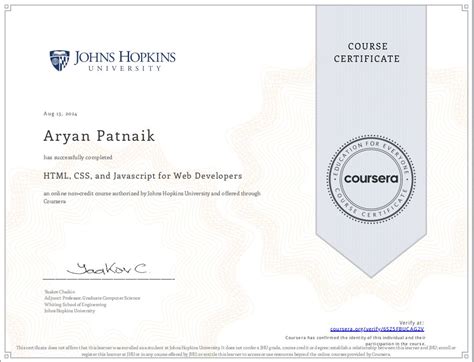 Webdevelopment Professionalgrowth Coursera Johnshopkinsuniversity