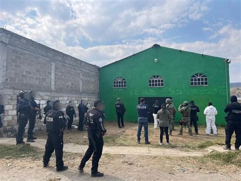Narcofosa Del Cjng En Tenango Del Valle Escondía Al Menos 10 Cuerpos