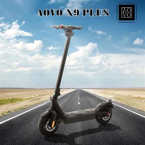 The Best Choice for Commuting - AOVO X9 Plus Electric Scooter